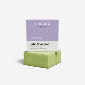 Solid Shampoo Bar - Natural Hair Cleanser | Italian Conditioning ...